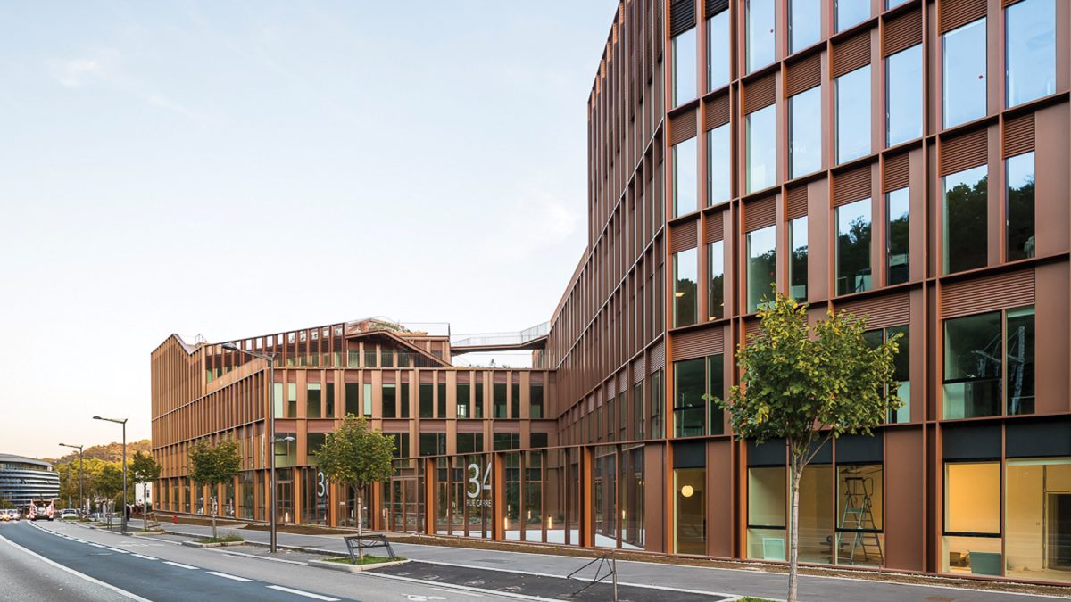 Siège Régional de Nexity - Brenac & Gonzalez et Associés