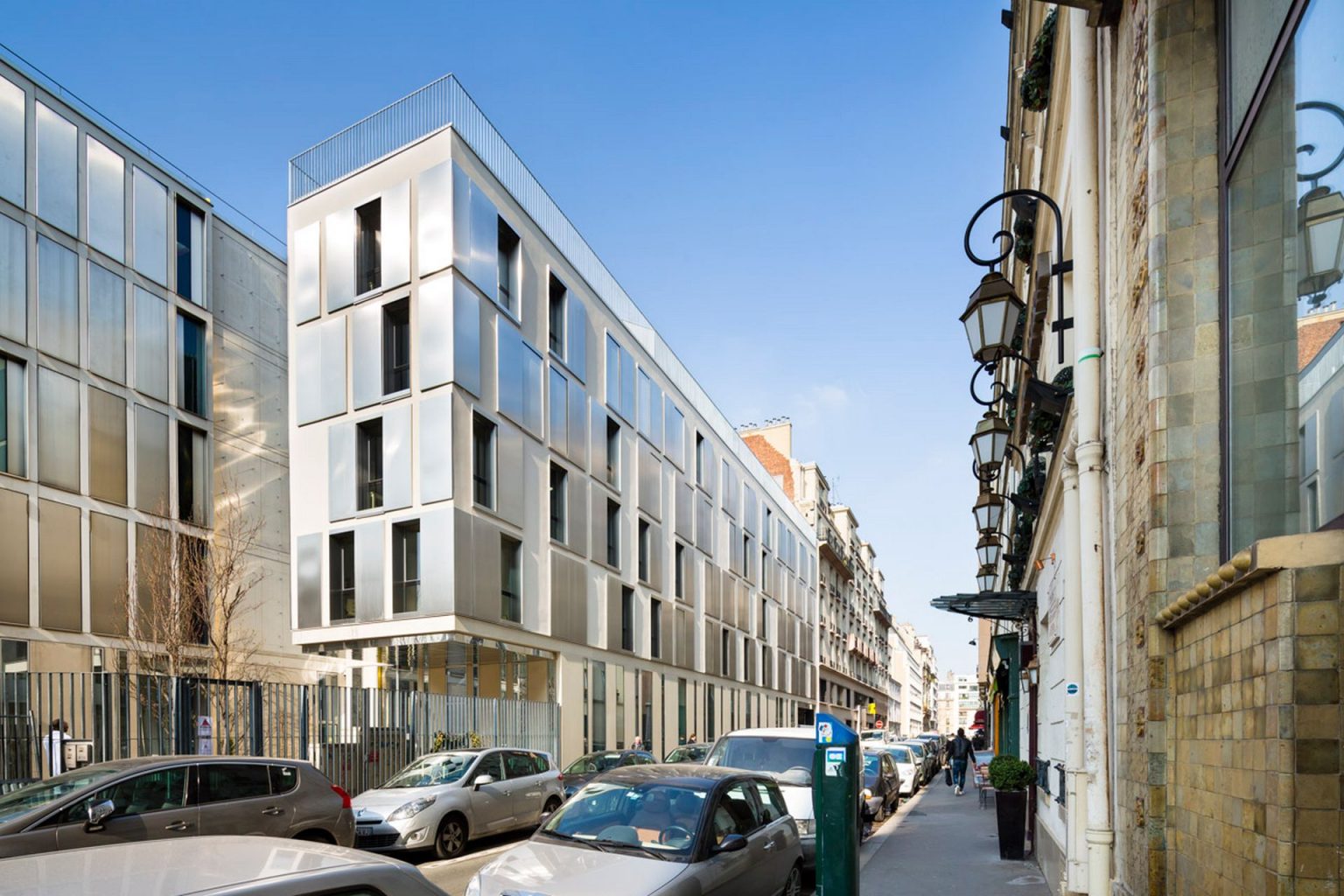 Guillaume Tirel dormitory building - Brenac & Gonzalez et Associés