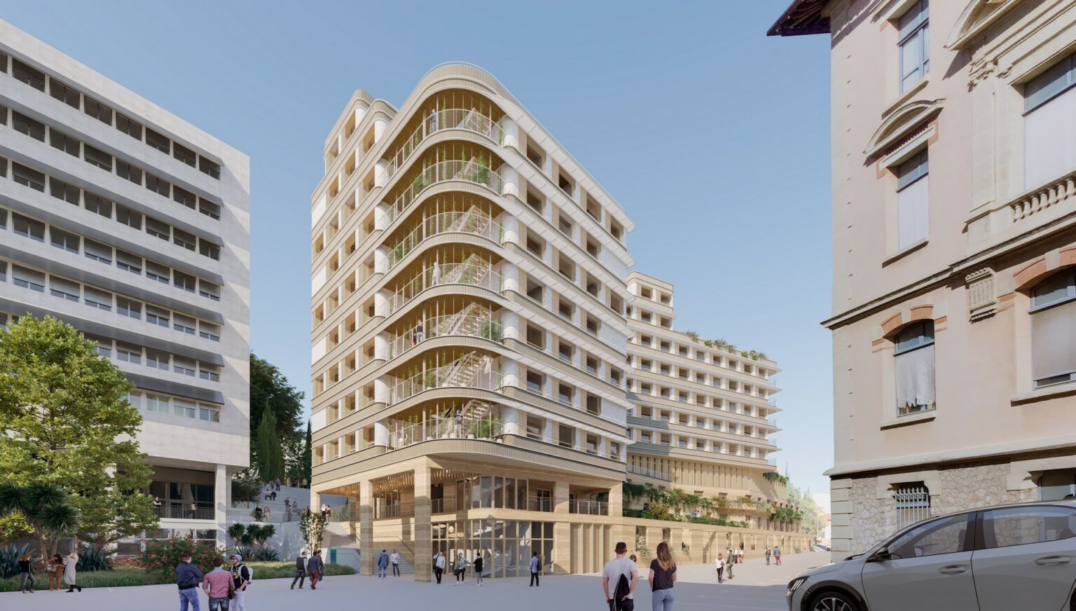 Projets - Brenac & Gonzalez et Associés