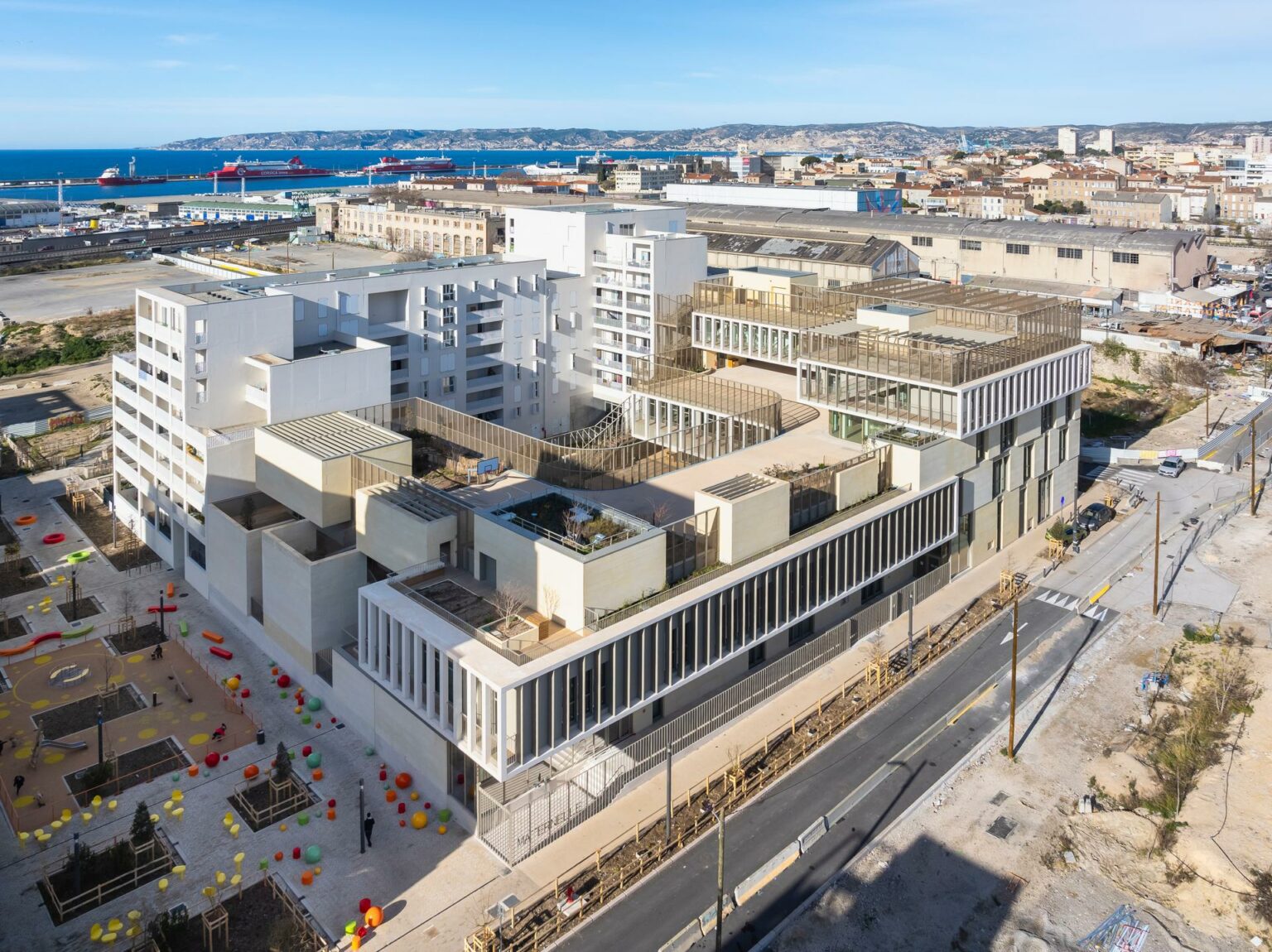 Groupe scolaire Les Fabriques - Brenac & Gonzalez et Associés